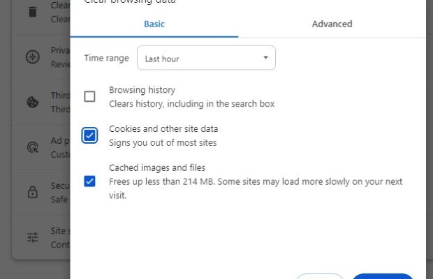 Clear Your Browser's Cache & Cookies - Webmad